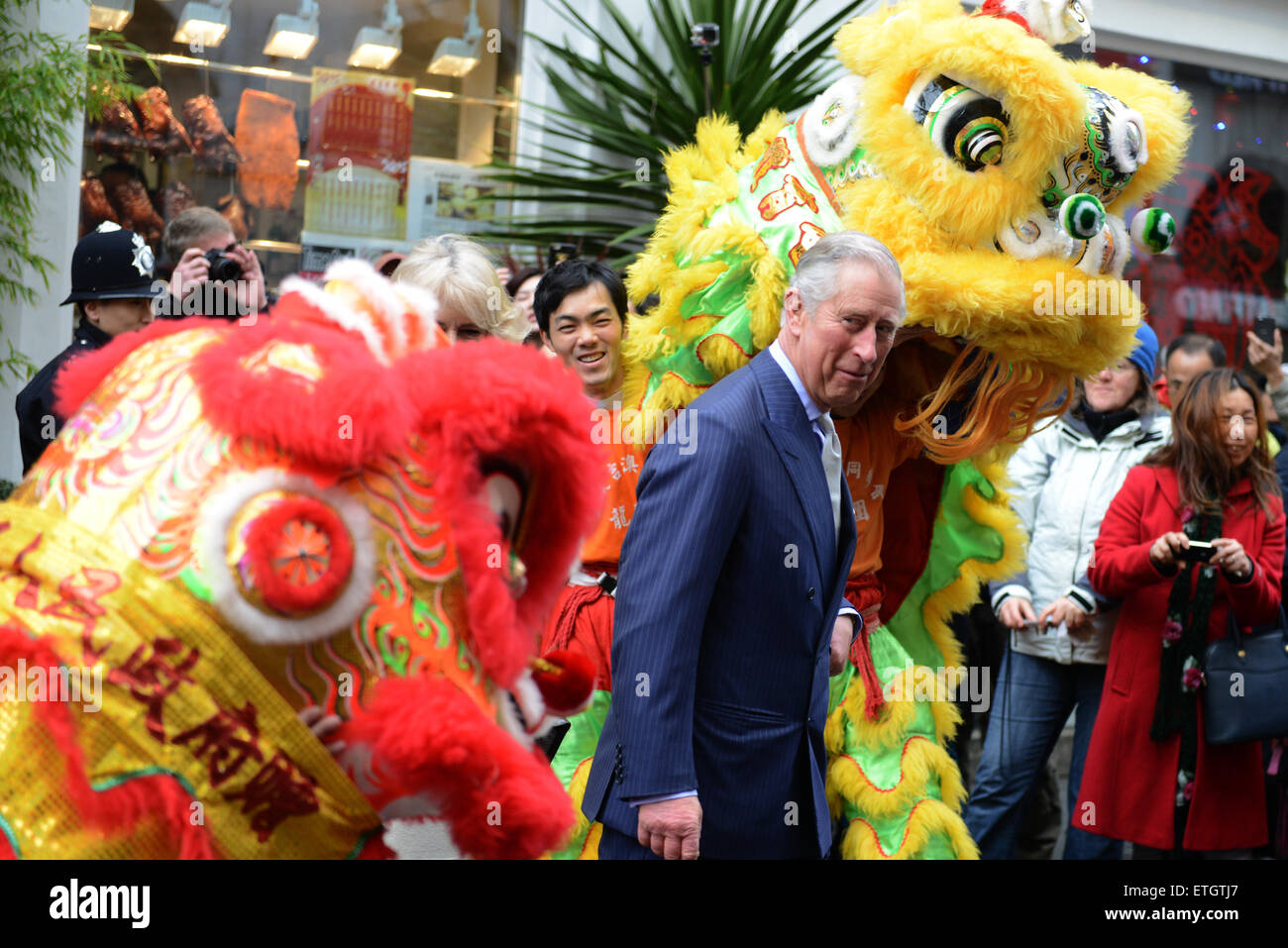 Prince Charles, Prince of Wales and Camilla, Duchess of Cornwall visit ...