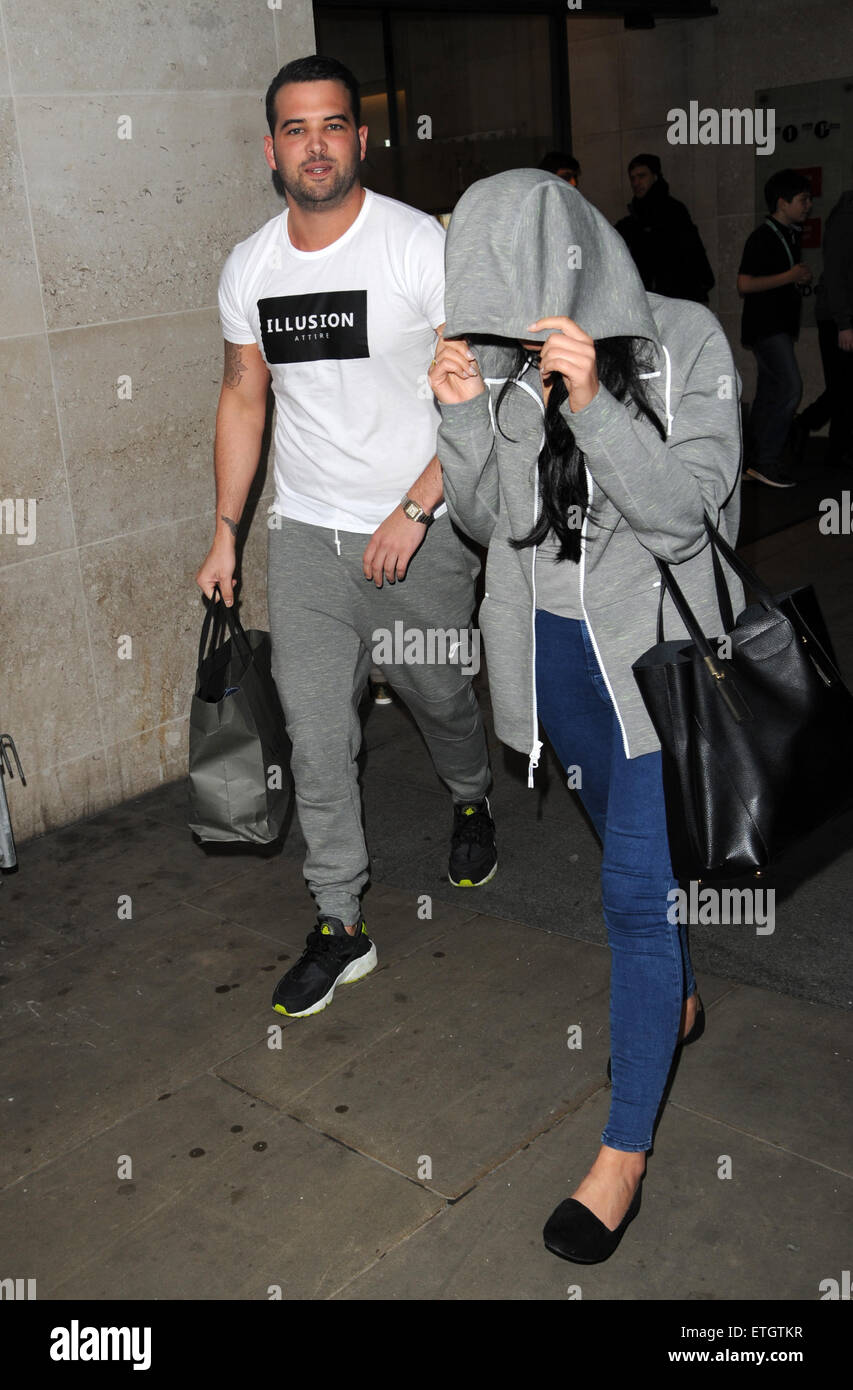 'TOWIE' star Ricky Rayment and girlfriend Marnie Simpson of 'Geordie ...