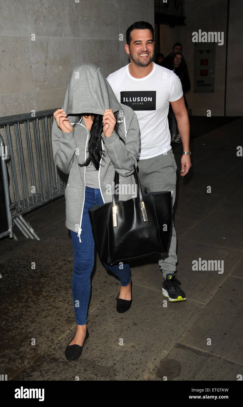 'TOWIE' star Ricky Rayment and girlfriend Marnie Simpson of 'Geordie ...