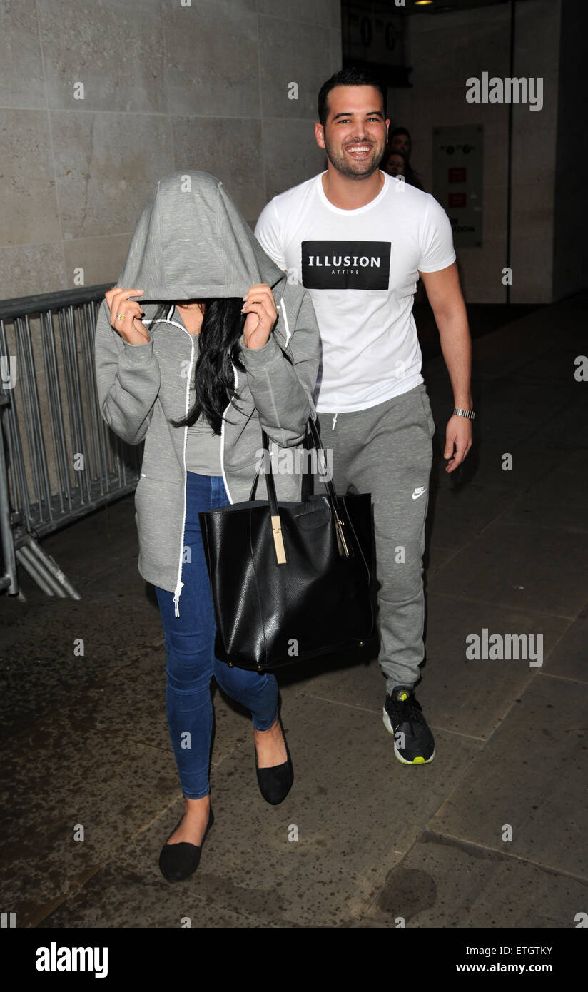 'TOWIE' star Ricky Rayment and girlfriend Marnie Simpson of 'Geordie ...