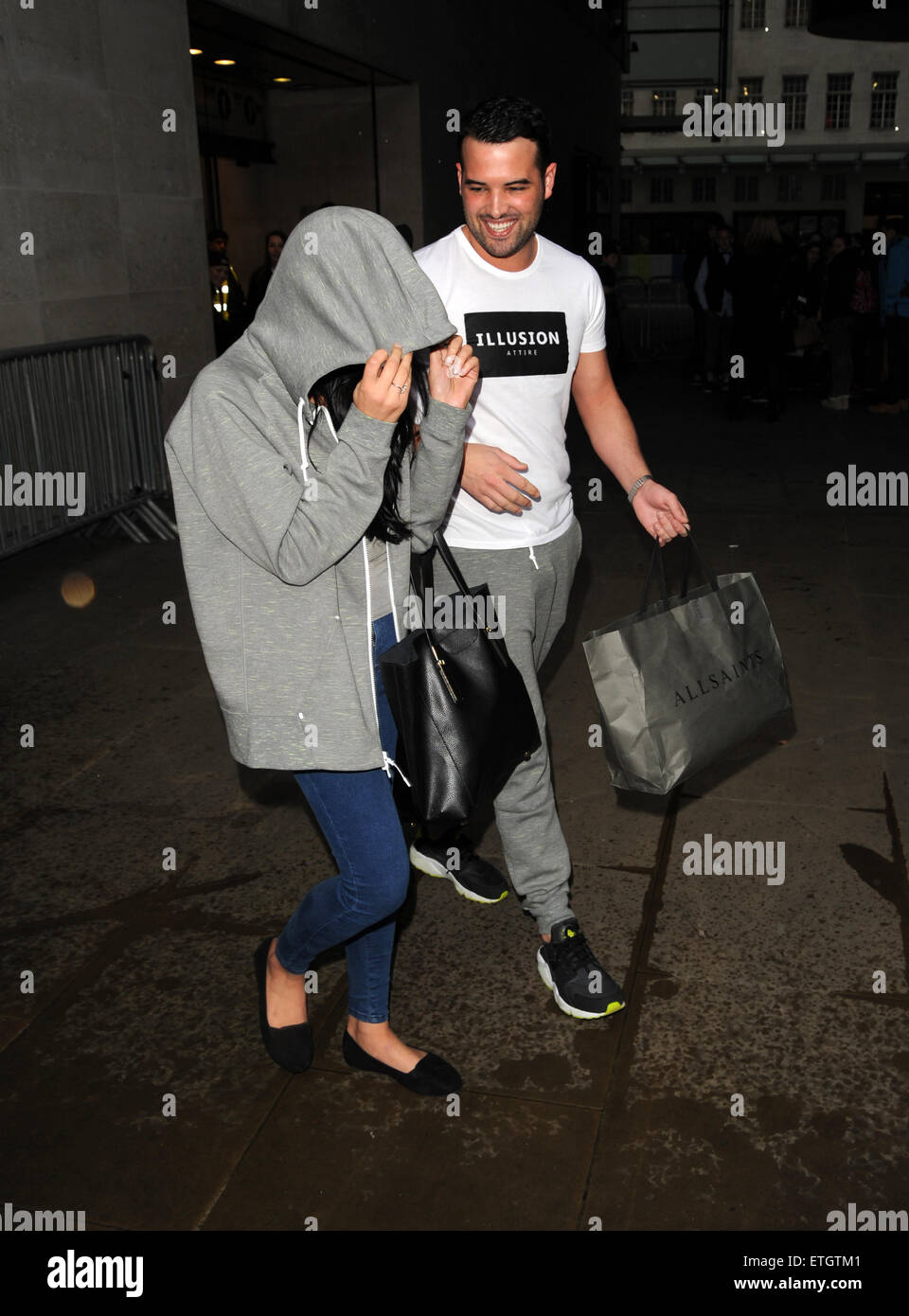 'TOWIE' star Ricky Rayment and girlfriend Marnie Simpson of 'Geordie ...