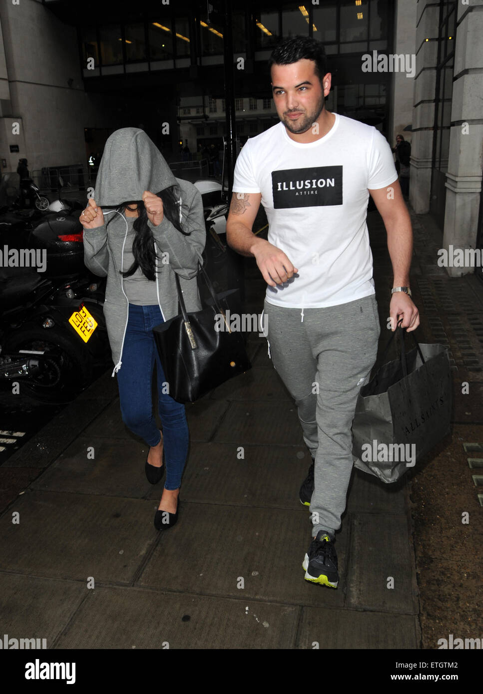 'TOWIE' star Ricky Rayment and girlfriend Marnie Simpson of 'Geordie ...