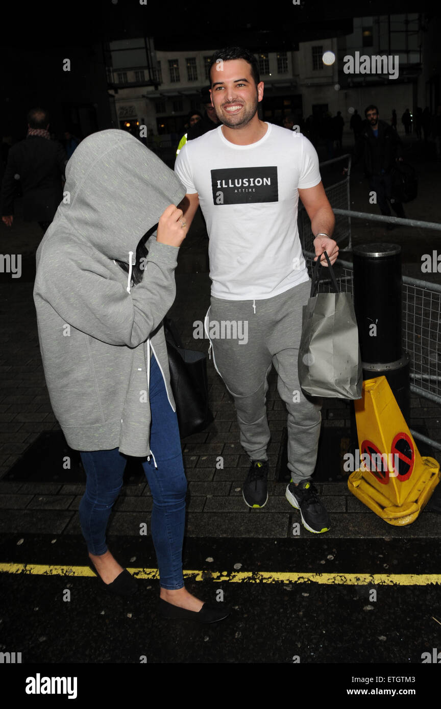 'TOWIE' star Ricky Rayment and girlfriend Marnie Simpson of 'Geordie ...