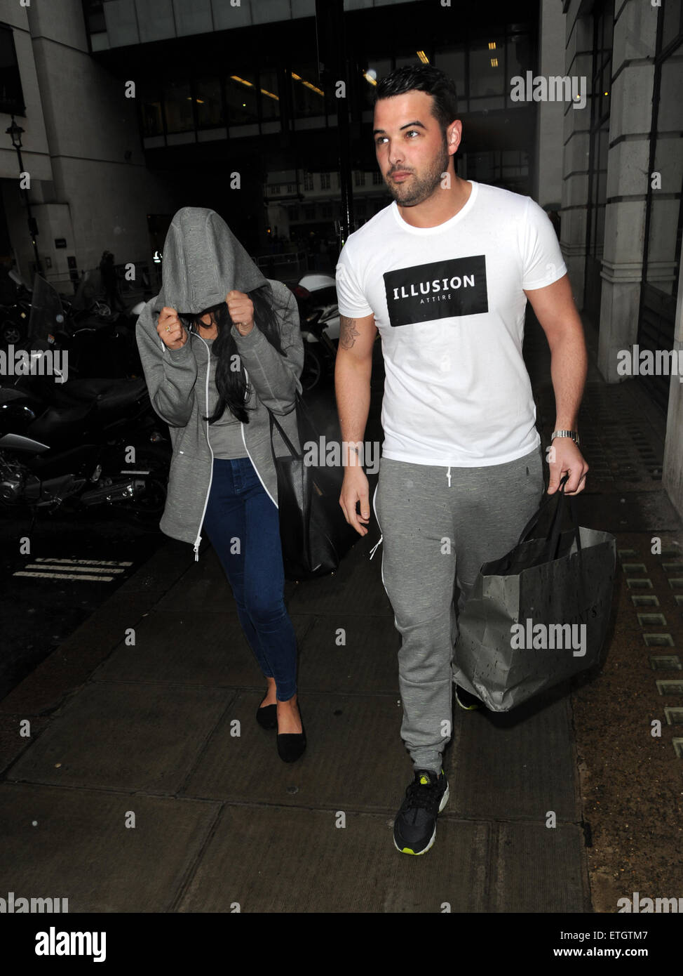 'TOWIE' star Ricky Rayment and girlfriend Marnie Simpson of 'Geordie ...