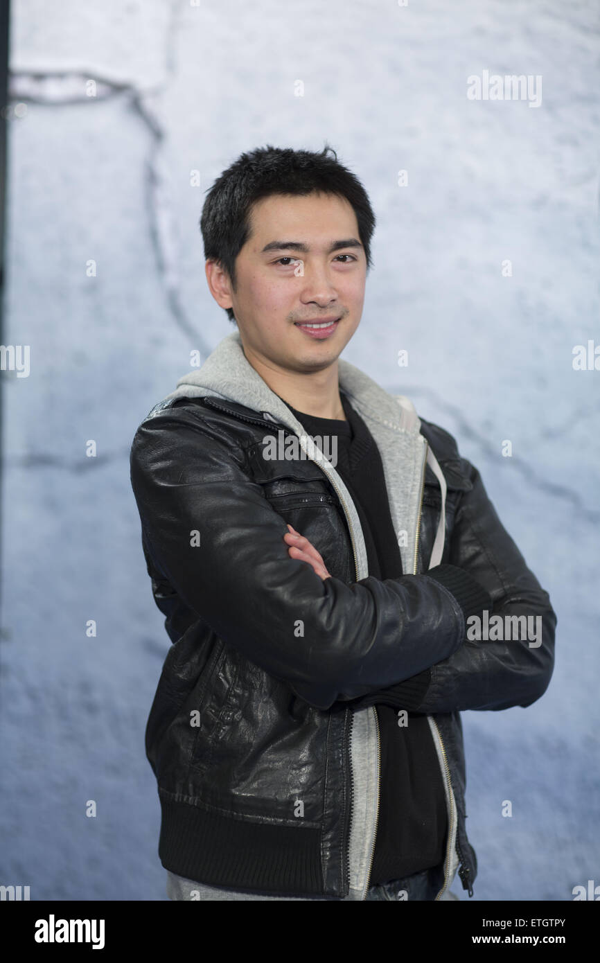 Actors promoting the new ARD TV-Series "Die Rentnercops" at Hotel ...