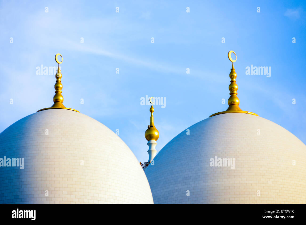 Mosque domes hi-res stock photography and images - Alamy