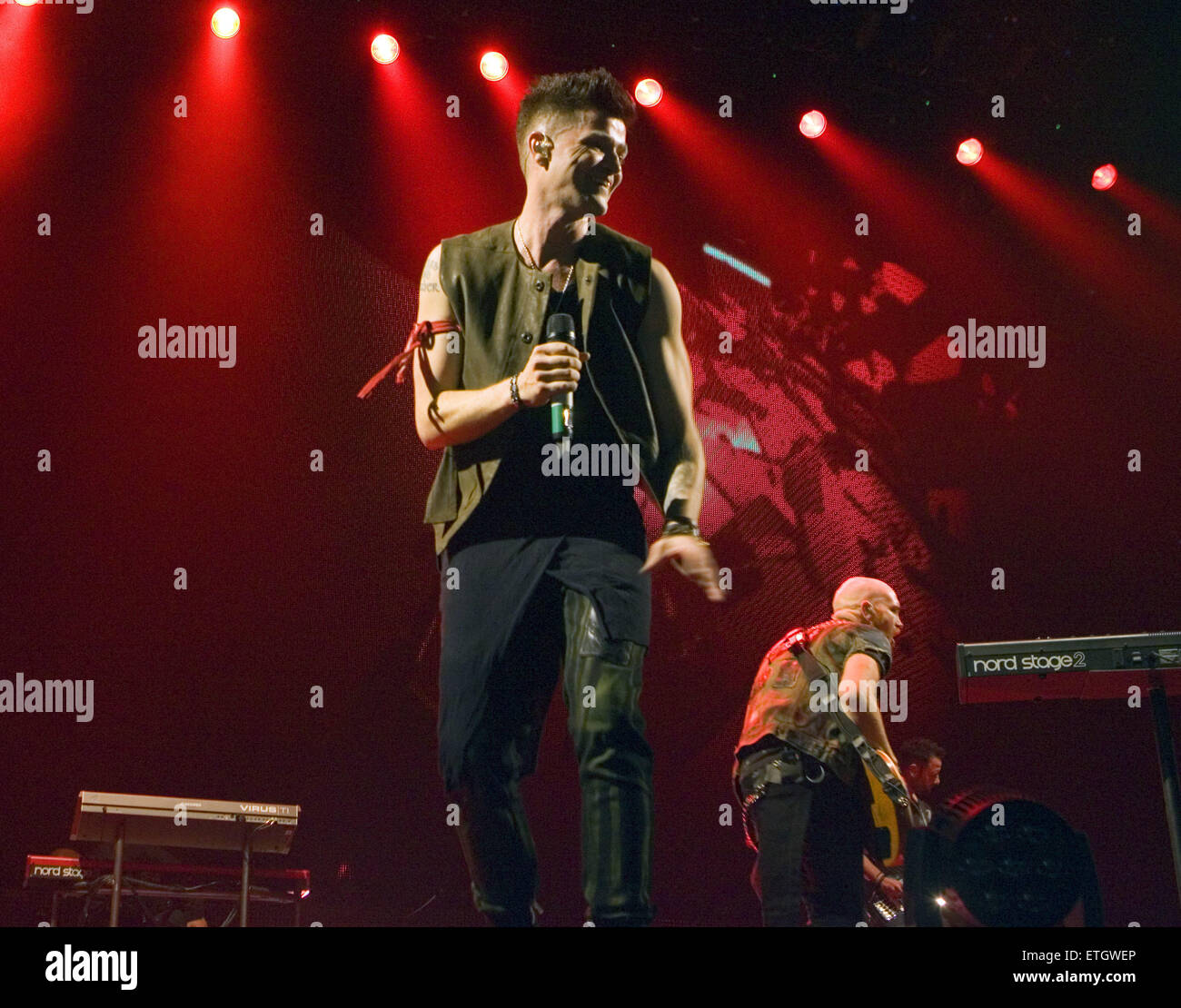 The Script performing at the SSE Hydro at the SECC in Glasgow Featuring ...