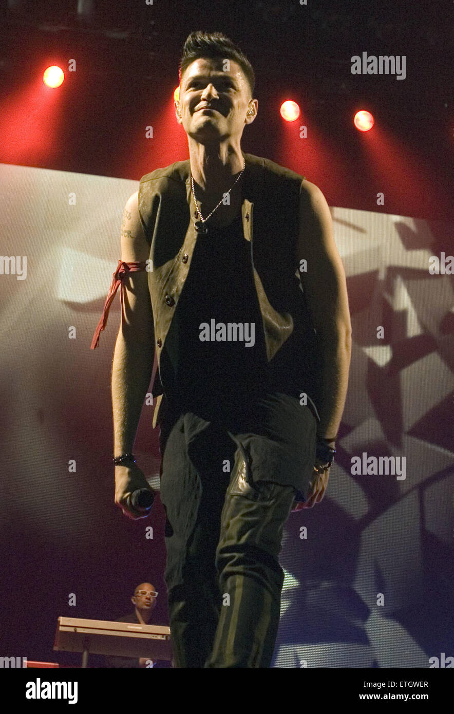 The Script performing at the SSE Hydro at the SECC in Glasgow Featuring ...