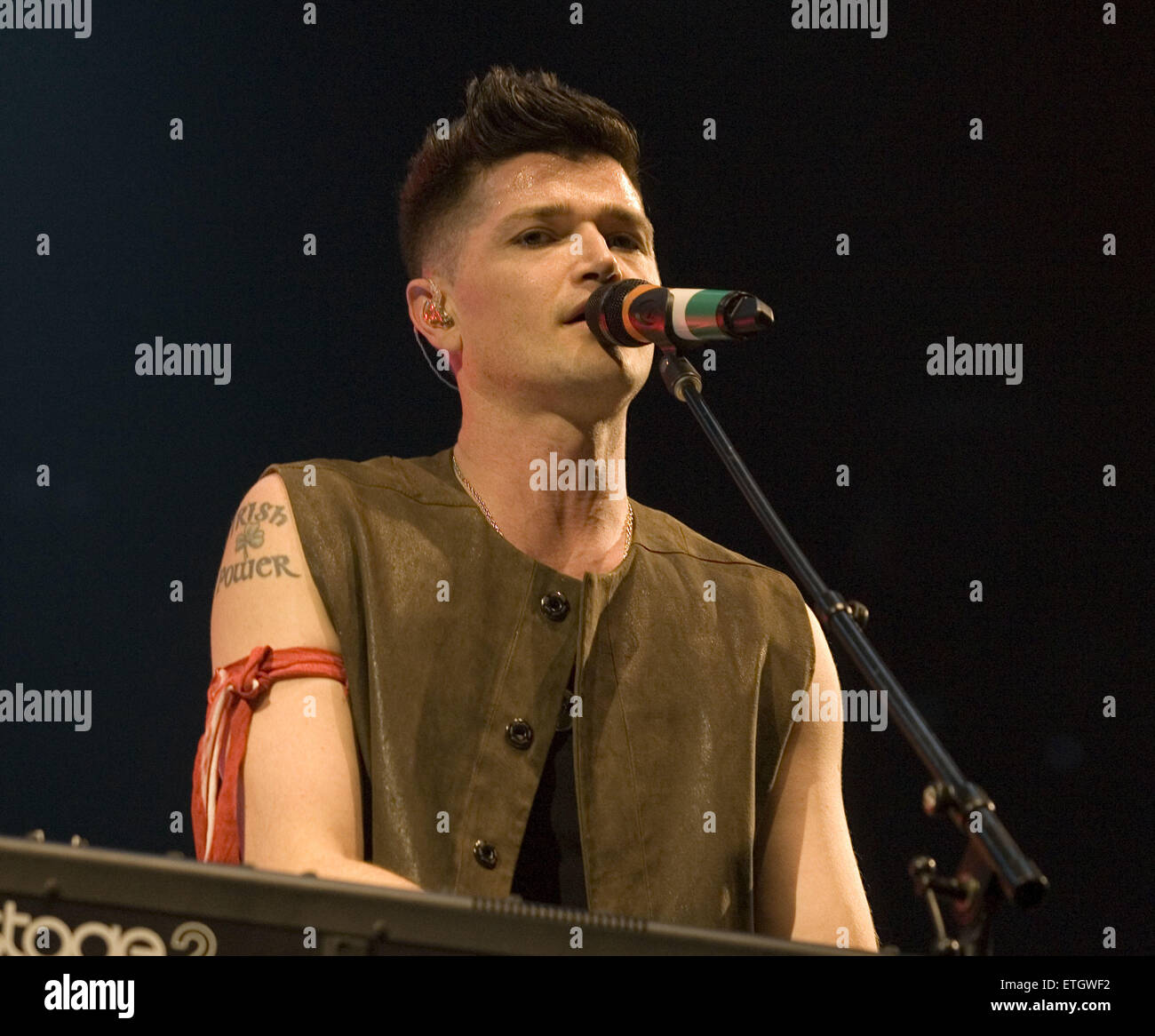 The Script performing at the SSE Hydro at the SECC in Glasgow Featuring ...