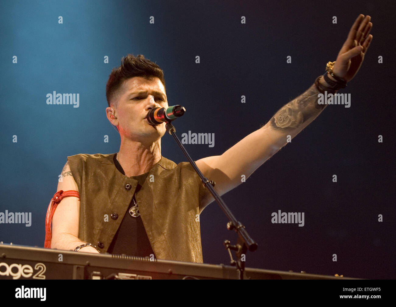 The Script performing at the SSE Hydro at the SECC in Glasgow Featuring ...