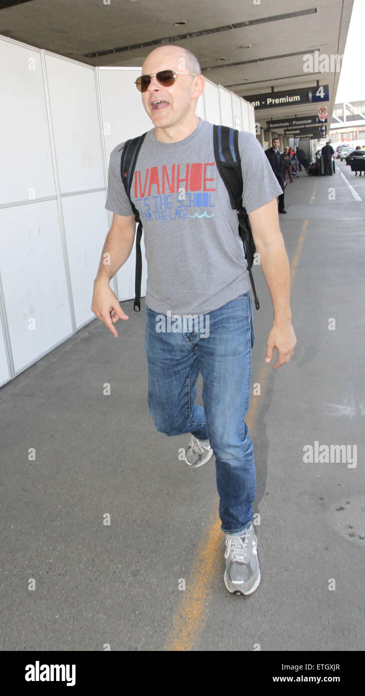 Hot Tub Time Machine actor, Rob Corddry departs from Los Angeles ...