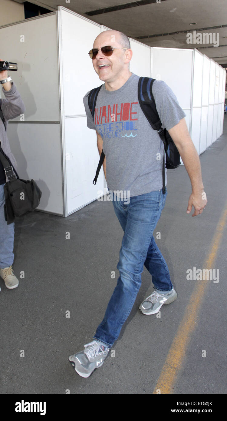 Hot Tub Time Machine actor, Rob Corddry departs from Los Angeles ...