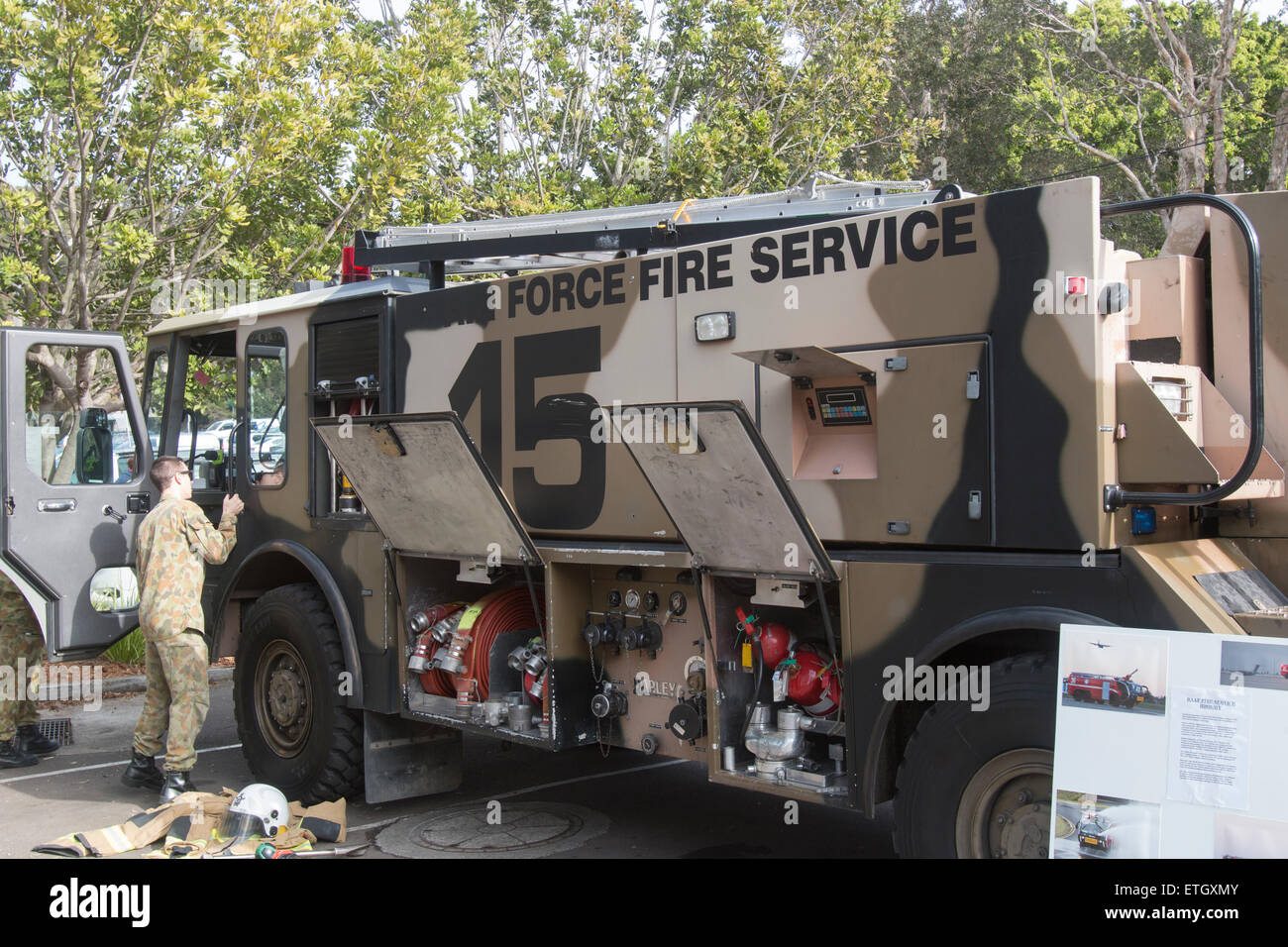 Military Fire Trucks
