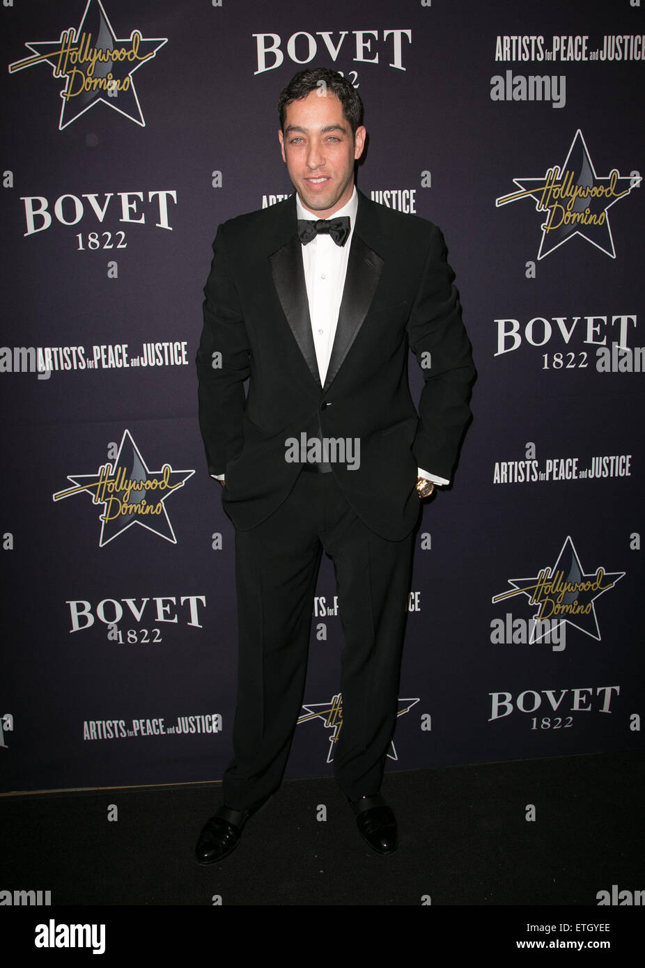 Celebrities attend 8th annual Pre-Oscar Hollywood Domino Gala ...