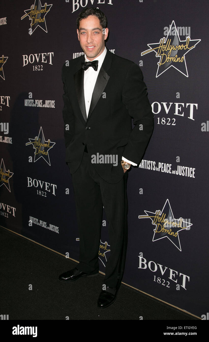 Celebrities attend 8th annual Pre-Oscar Hollywood Domino Gala ...