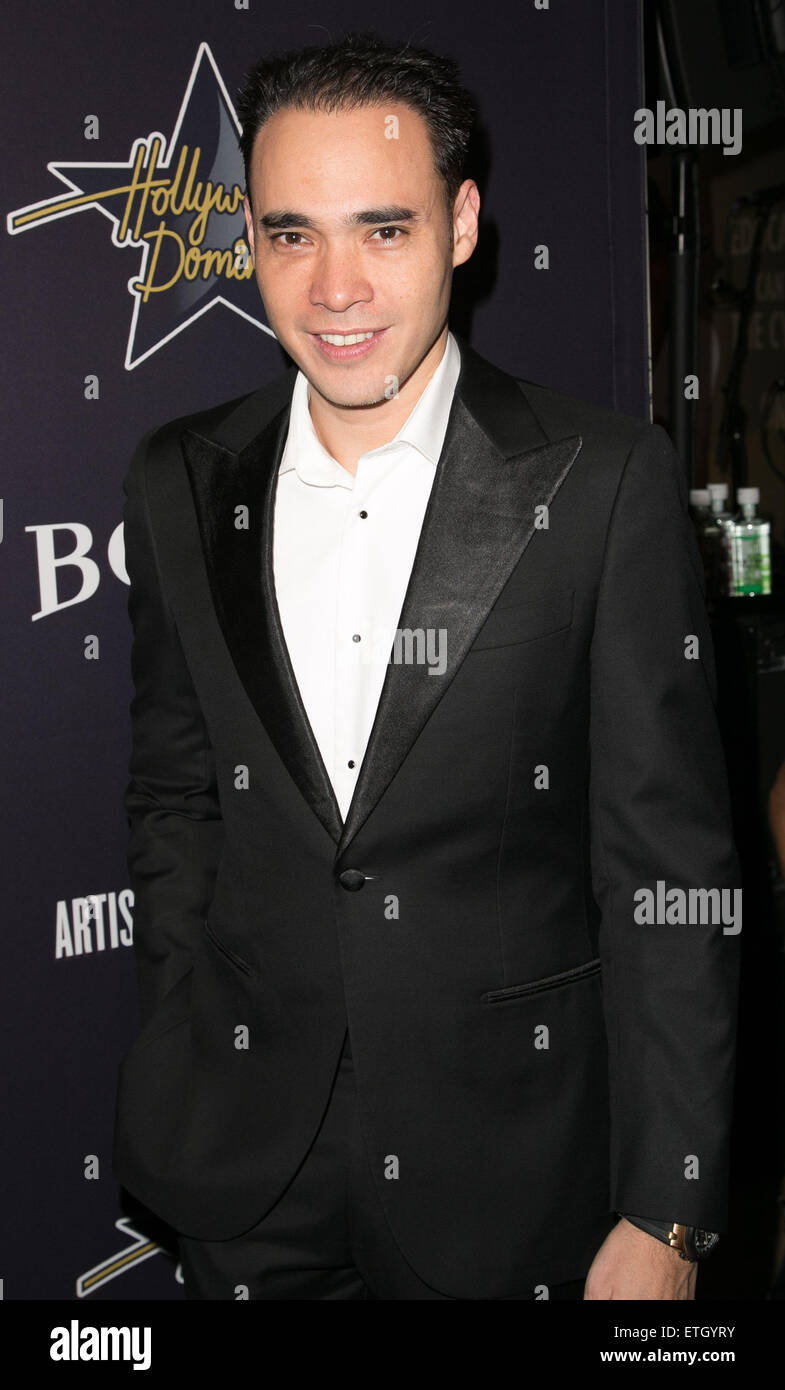 Celebrities attend 8th annual Pre-Oscar Hollywood Domino Gala ...