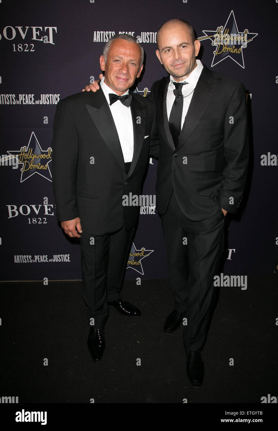 Celebrities attend 8th annual Pre-Oscar Hollywood Domino Gala ...