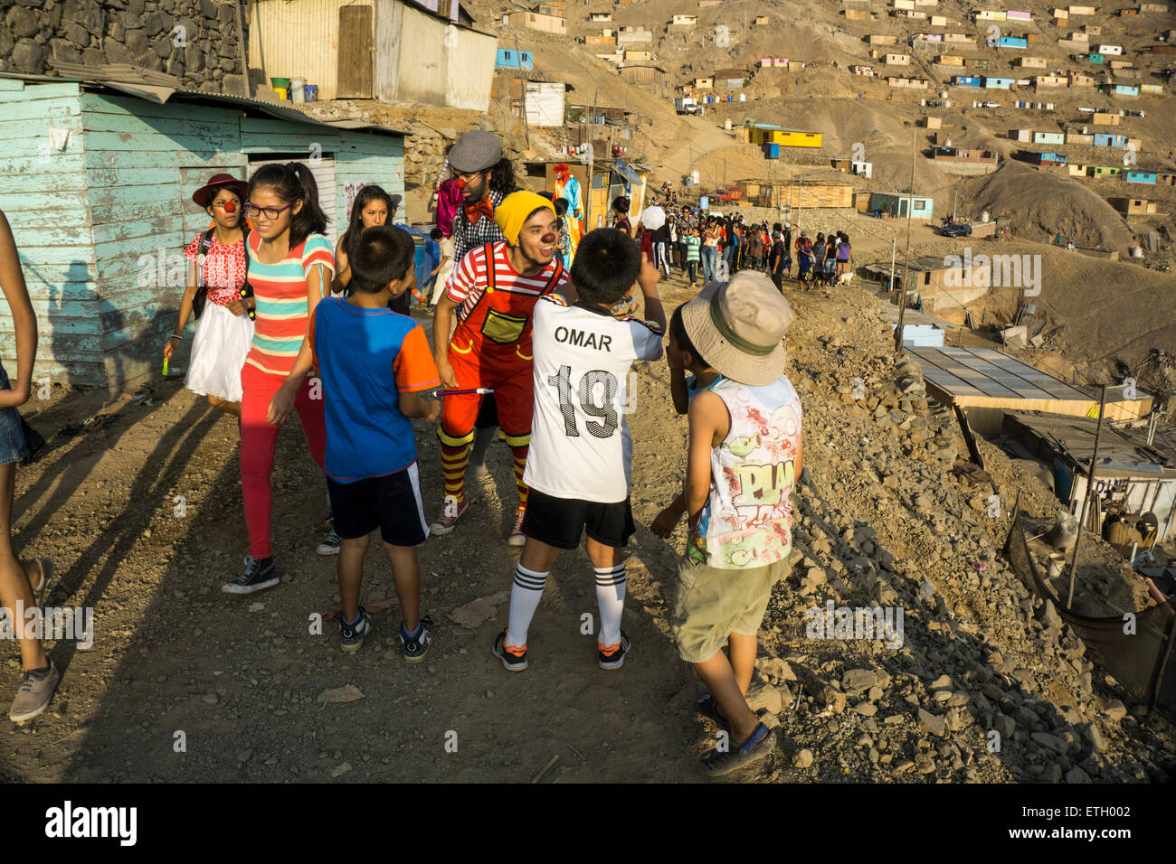 Comas lima peru hi-res stock photography and images - Alamy