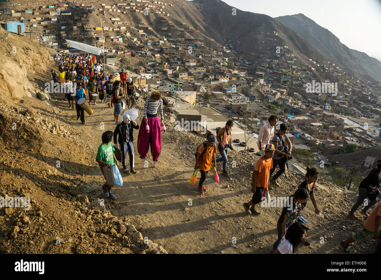 Comas lima peru hi-res stock photography and images - Alamy