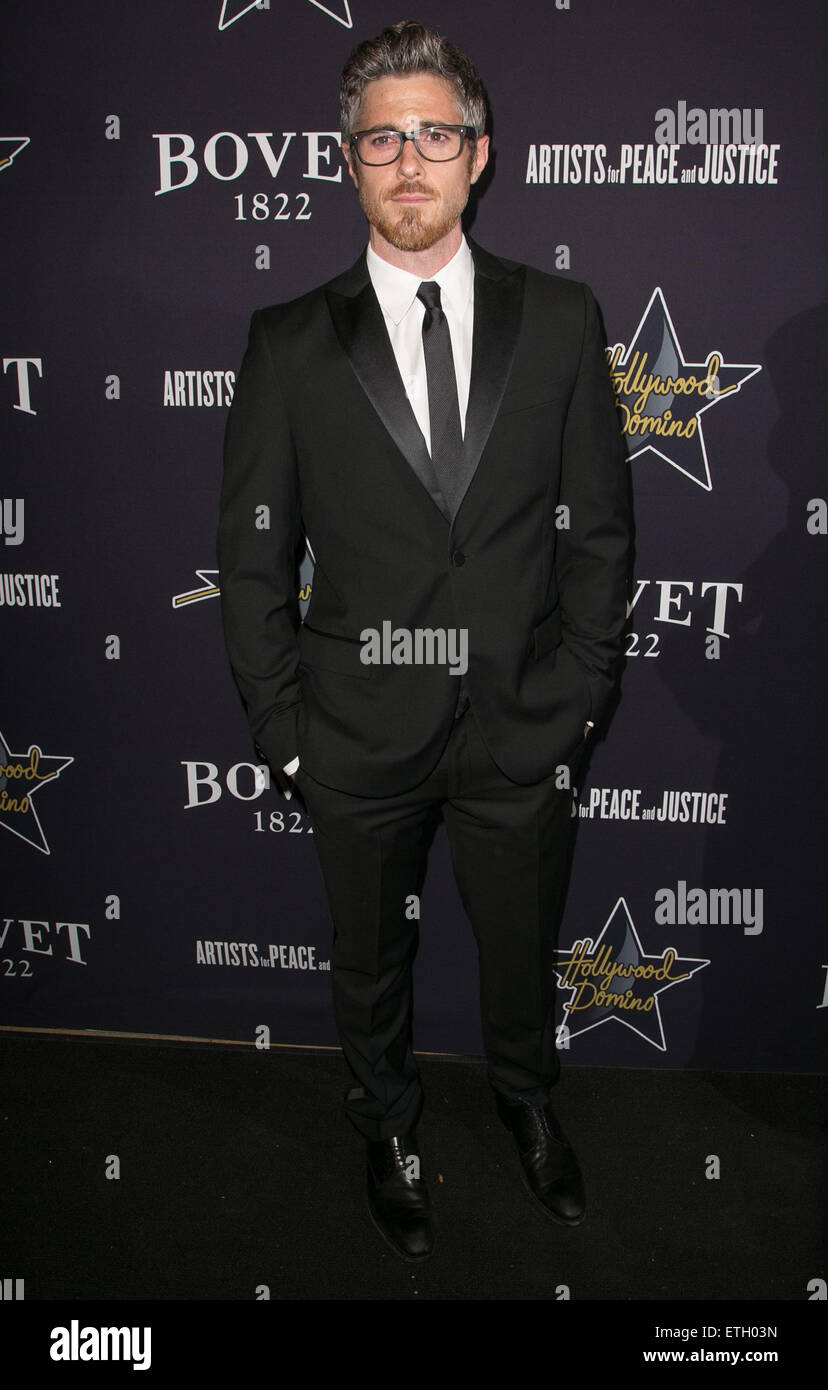 Celebrities attend 8th annual Pre-Oscar Hollywood Domino Gala ...