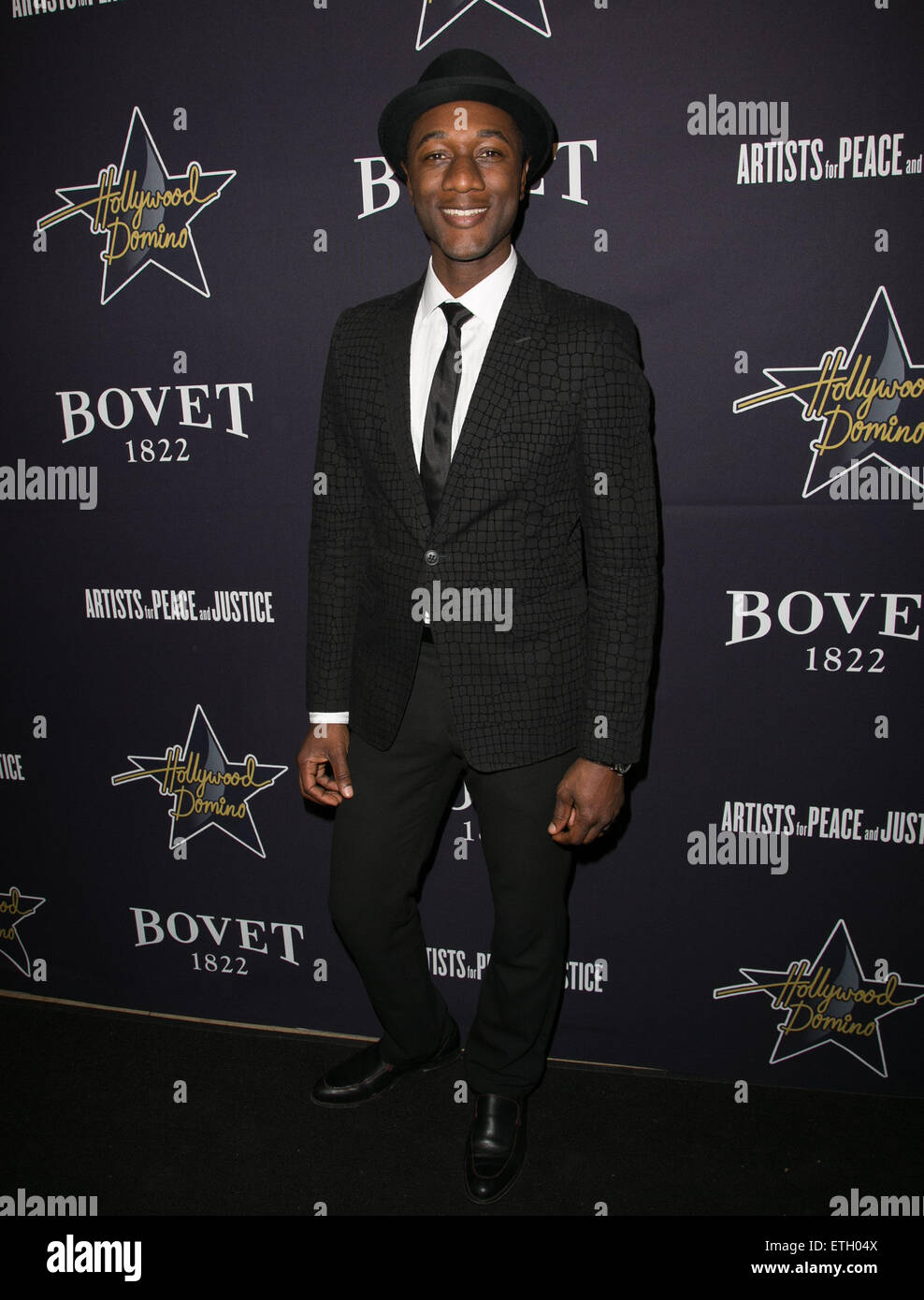 Celebrities attend 8th annual Pre-Oscar Hollywood Domino Gala ...