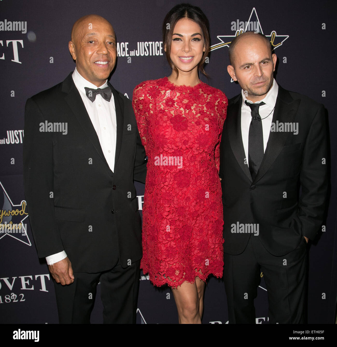 Celebrities attend 8th annual Pre-Oscar Hollywood Domino Gala ...