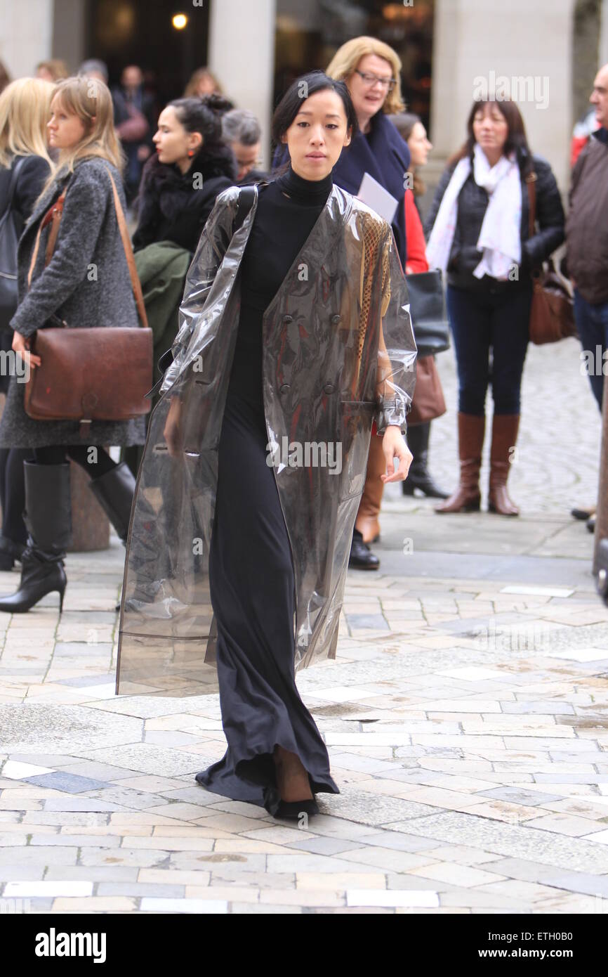 A memorial service for the late Prof. Louise Wilson, held at St. Paul's ...