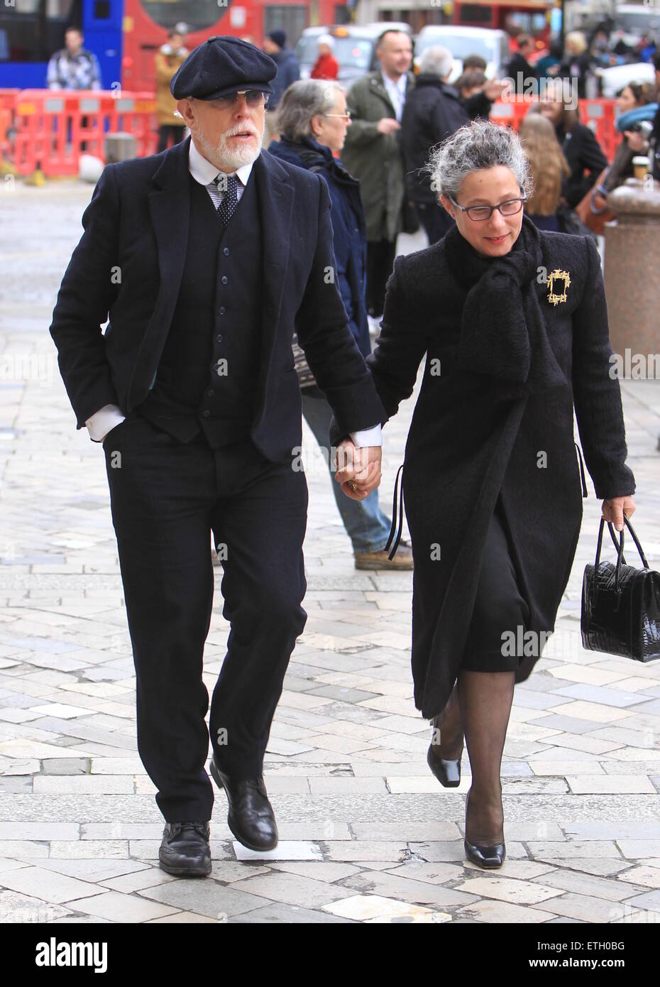 A memorial service for the late Prof. Louise Wilson, held at St. Paul's ...