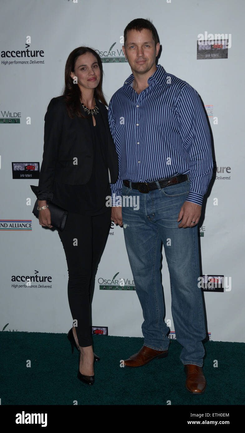 Nadine marsden and matthew marsden hi-res stock photography and images ...