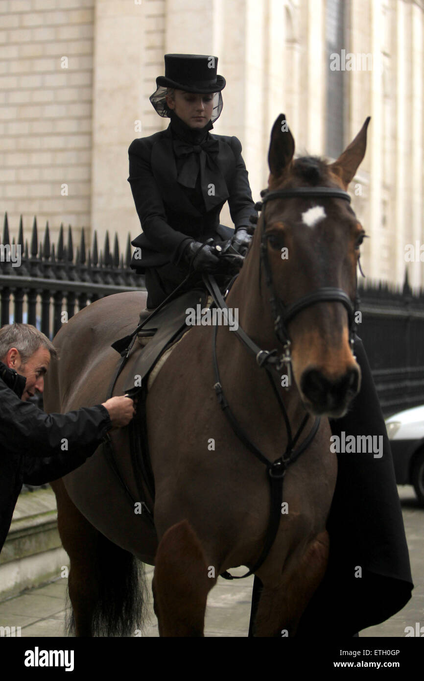 A memorial service for the late Prof. Louise Wilson, held at St. Paul's ...