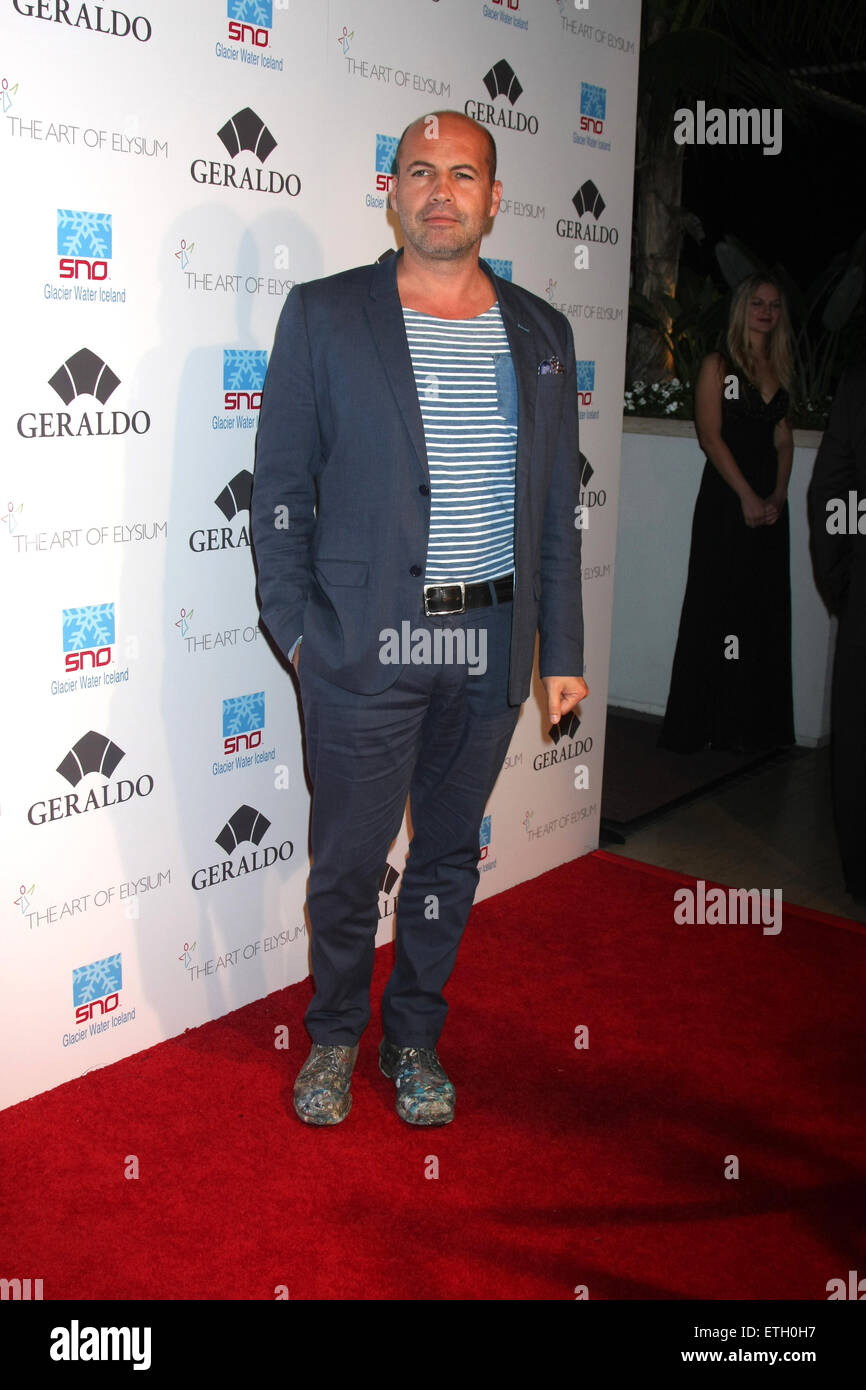 "Icons of the Awards" Pre-Oscar Party Featuring: Billy Zane Where ...