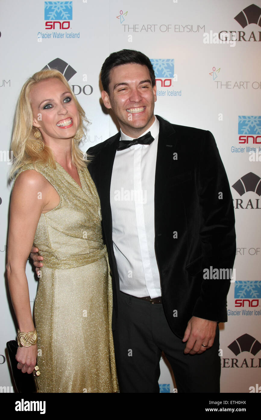 "Icons of the Awards" Pre-Oscar Party Featuring: Camilla Dallerup ...