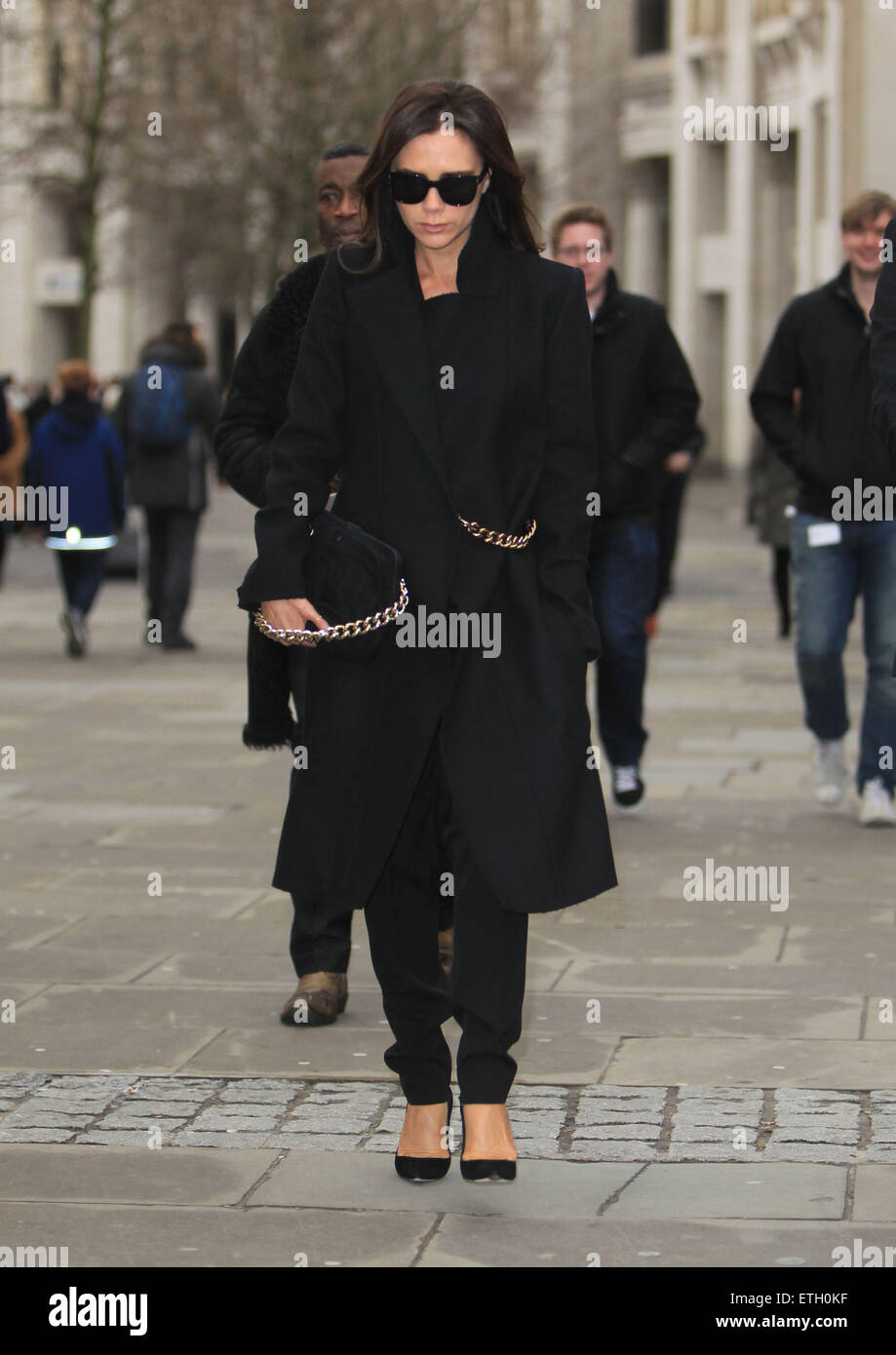 A memorial service for the late Prof. Louise Wilson, held at St. Paul's ...