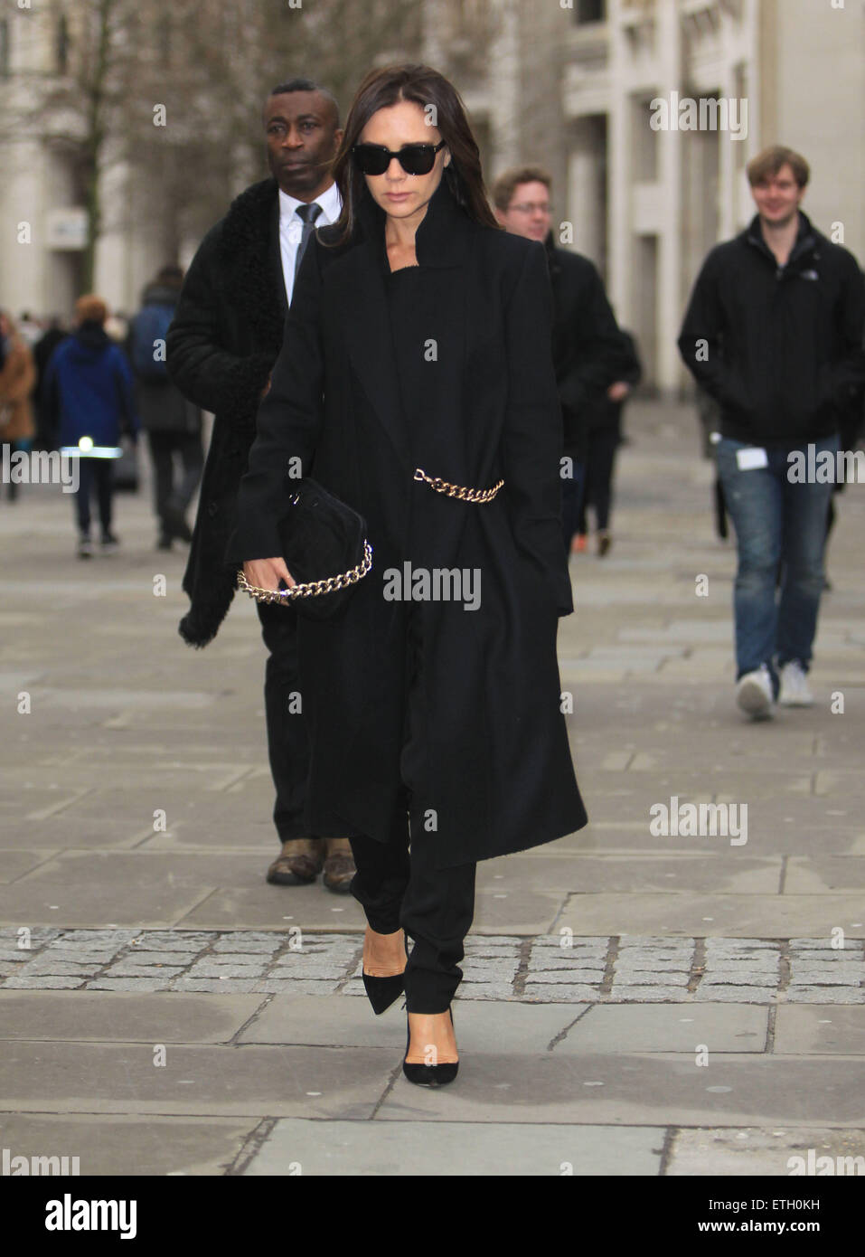 A memorial service for the late Prof. Louise Wilson, held at St. Paul's ...