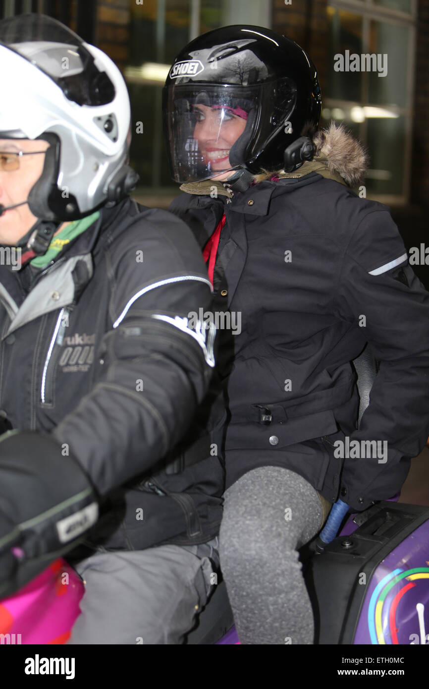 Clair Richards outside ITV Studios Featuring: Claire Richards Where ... Clair Richards outside ITV Studios Featuring: Claire Richards Where ...
