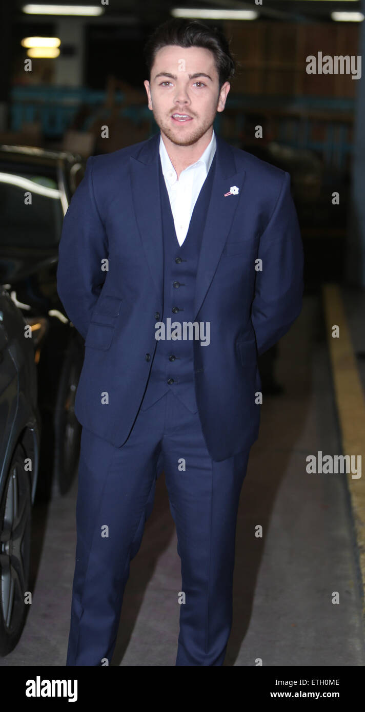 Ray Quinn outside ITV Studios today Featuring: Ray Quinn Where: London ...