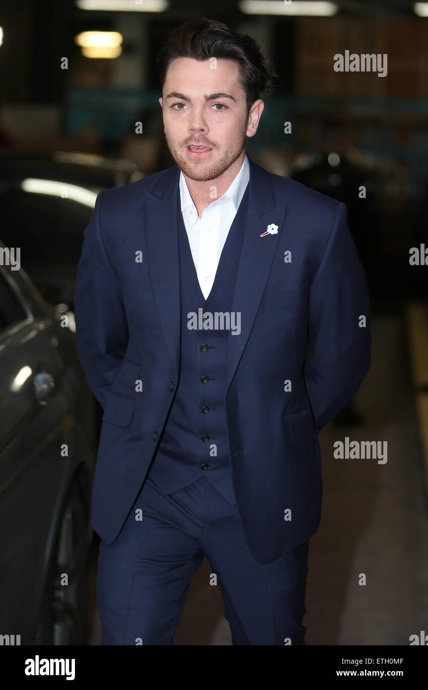 Ray Quinn outside ITV Studios today Featuring: Ray Quinn Where: London ...