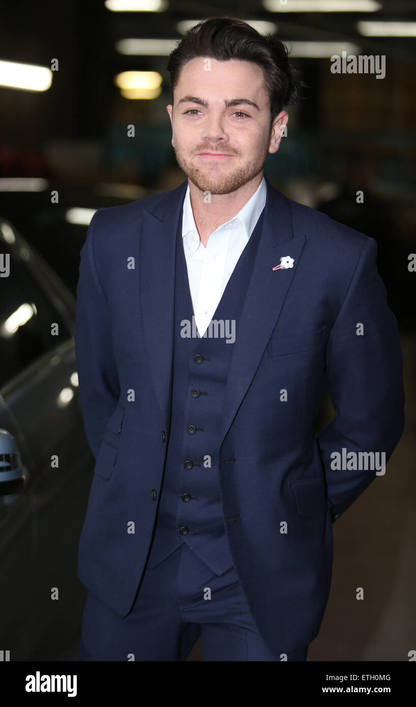 Ray Quinn outside ITV Studios today Featuring: Ray Quinn Where: London ...