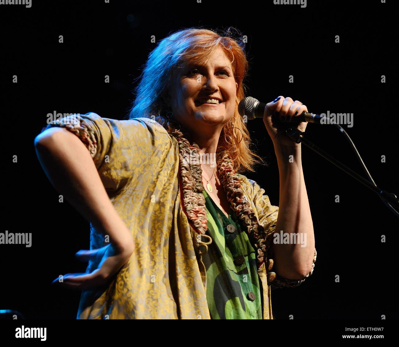 Eddi Reader performs live in concert at Vicar Street Featuring: Eddi ...