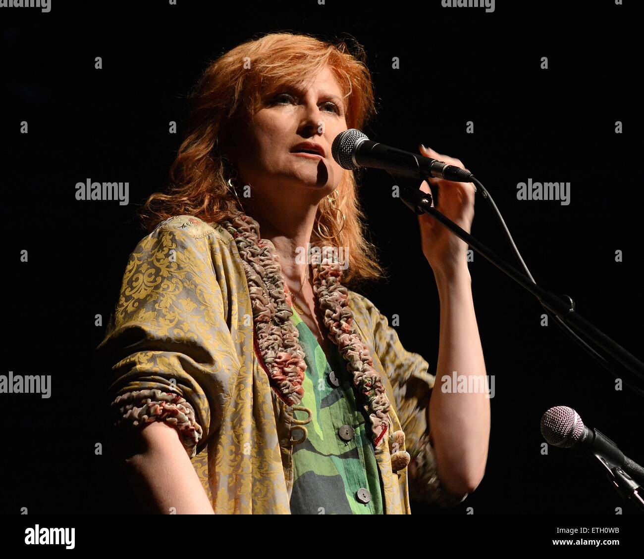 Eddi Reader performs live in concert at Vicar Street Featuring: Eddi ...
