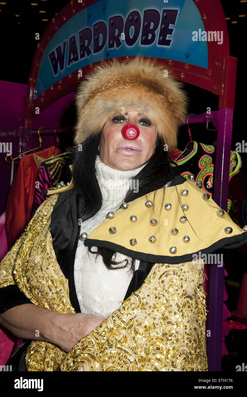 Big Ang at Ringling Bros and Barnum Bailey Circus Xtreme Featuring ...