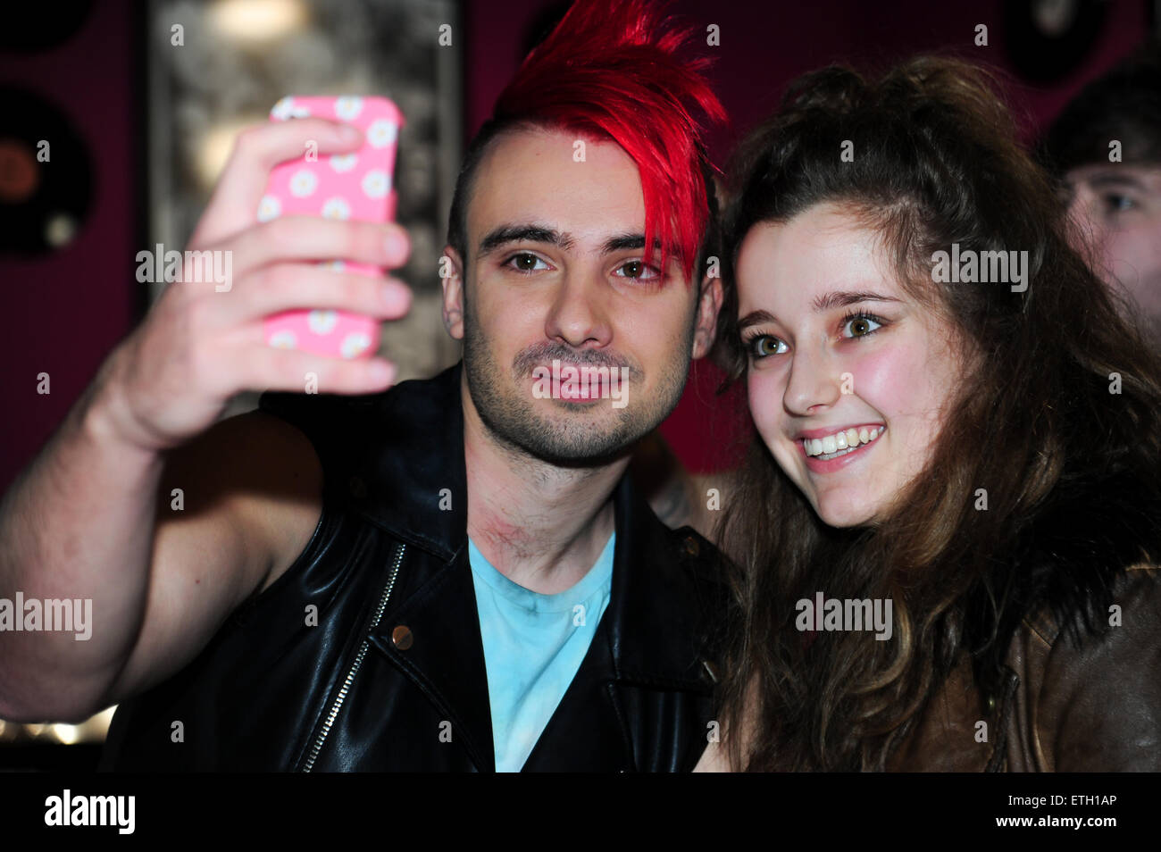 Room 94 meets fans and signs copies of their new album 'Room 94' at HMV ...