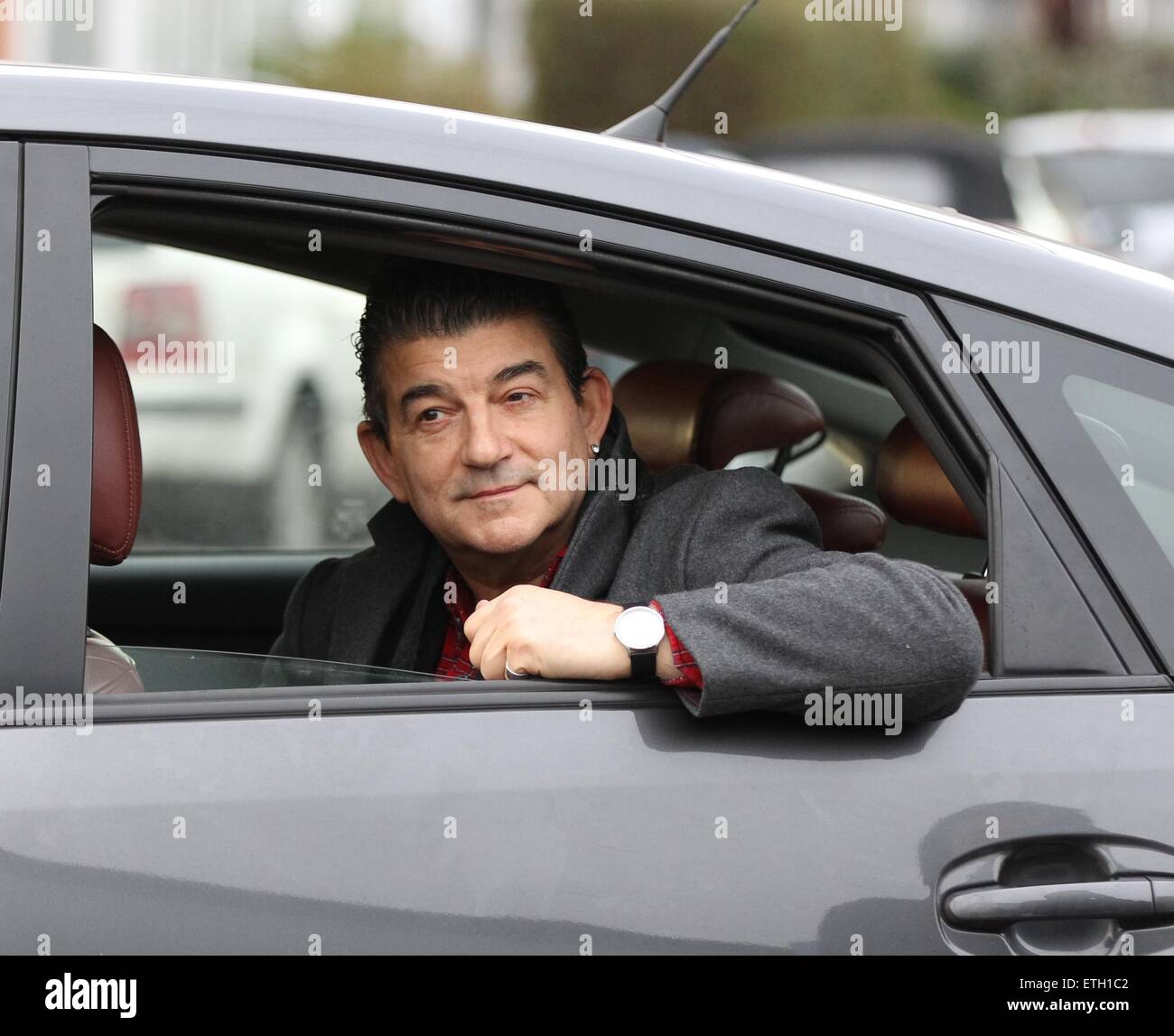 Eastenders actor John Altman seen saying his final farewells to fans ...