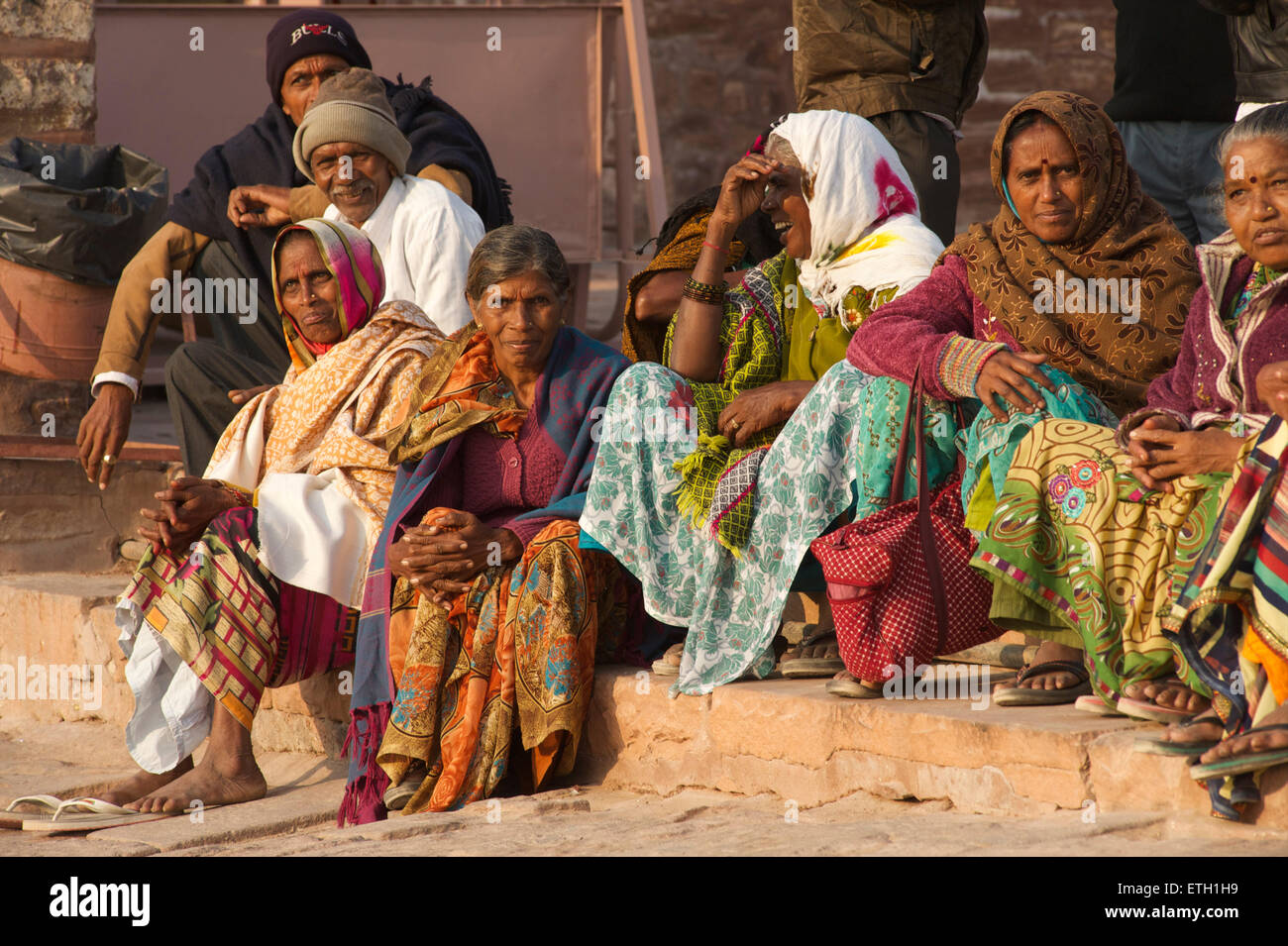 Indian family group hi-res stock photography and images - Alamy