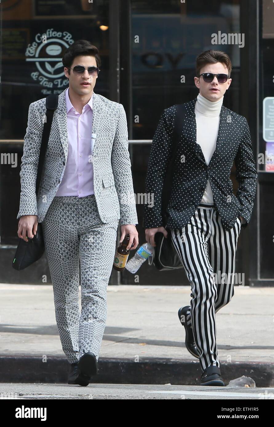 Leather gay couple hi-res stock photography and images - Alamy