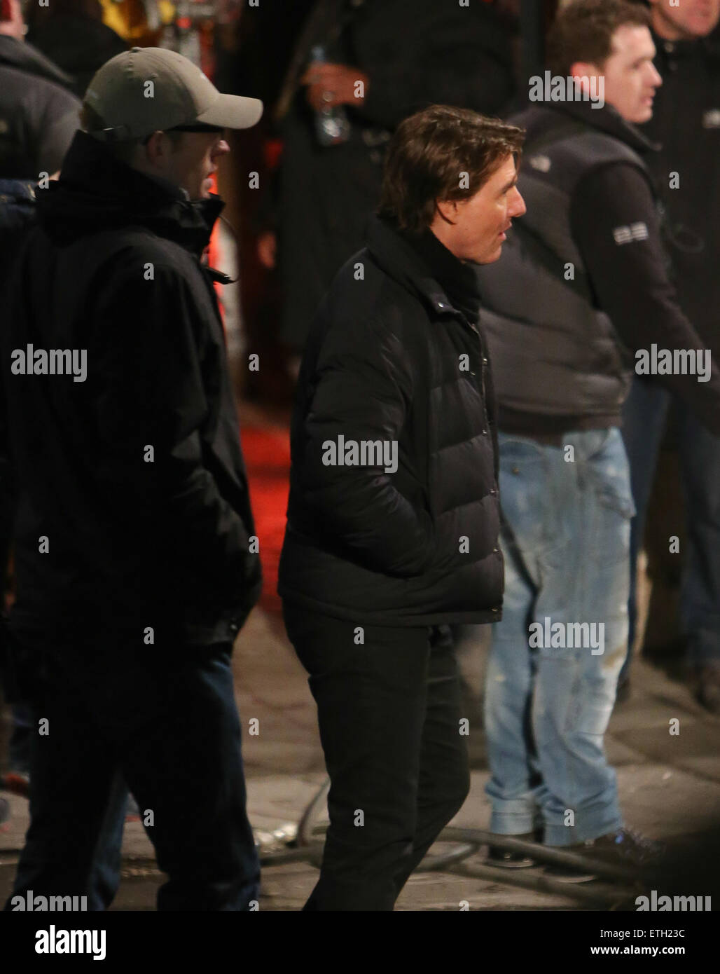 Tom Cruise films scenes for 'Mission: Impossible 5' in London Featuring ...