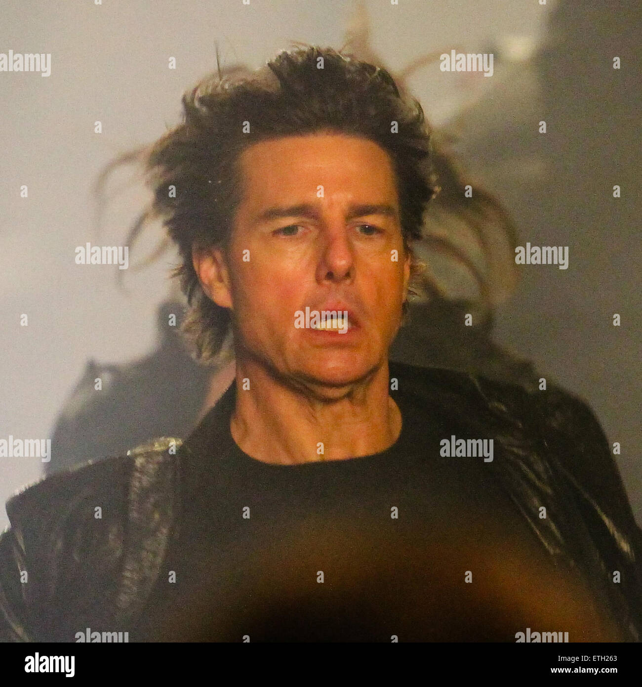 Tom Cruise films scenes for 'Mission: Impossible 5' in London Featuring ...