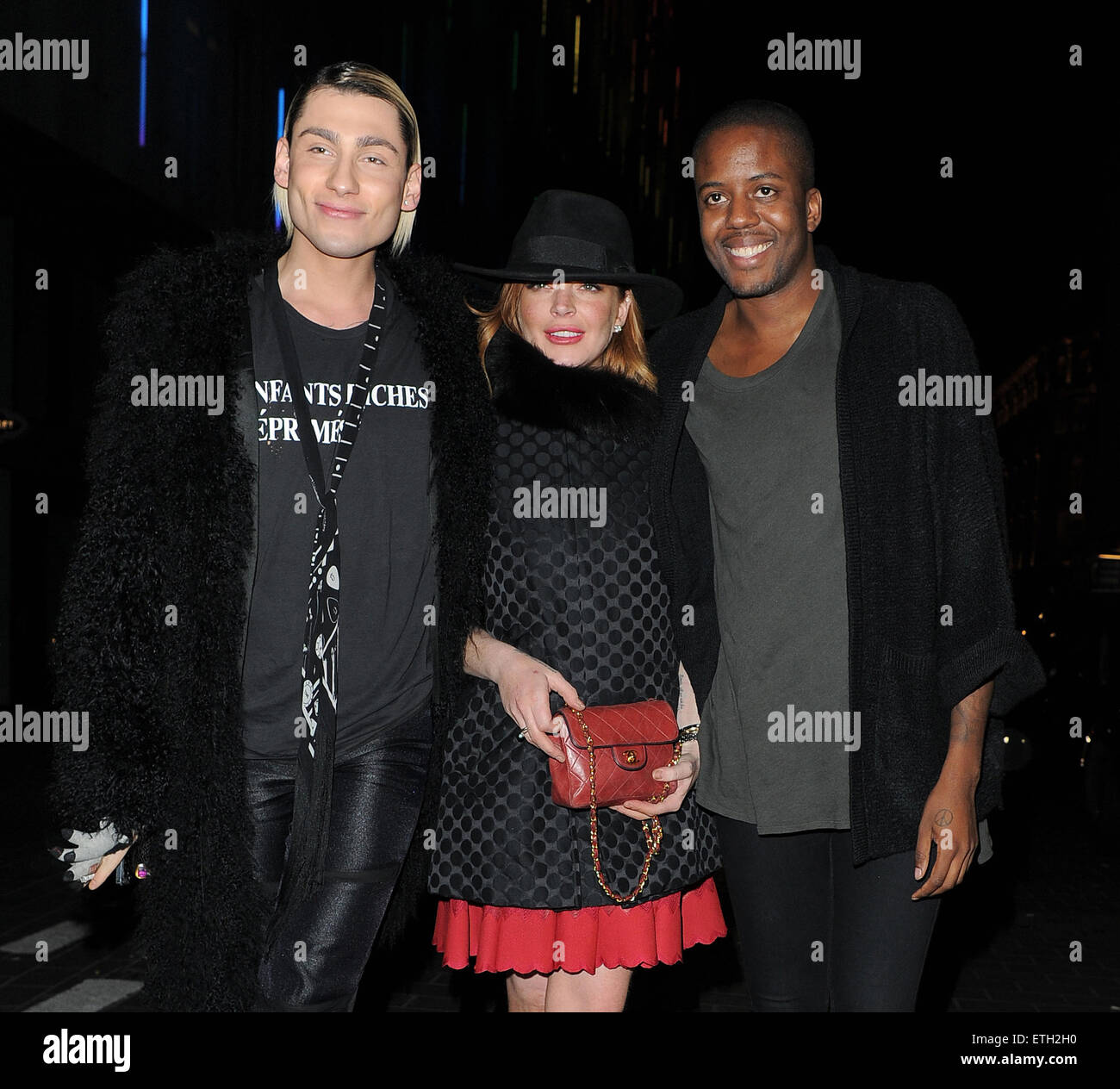 Lindsay morgan lohan hi-res stock photography and images - Alamy