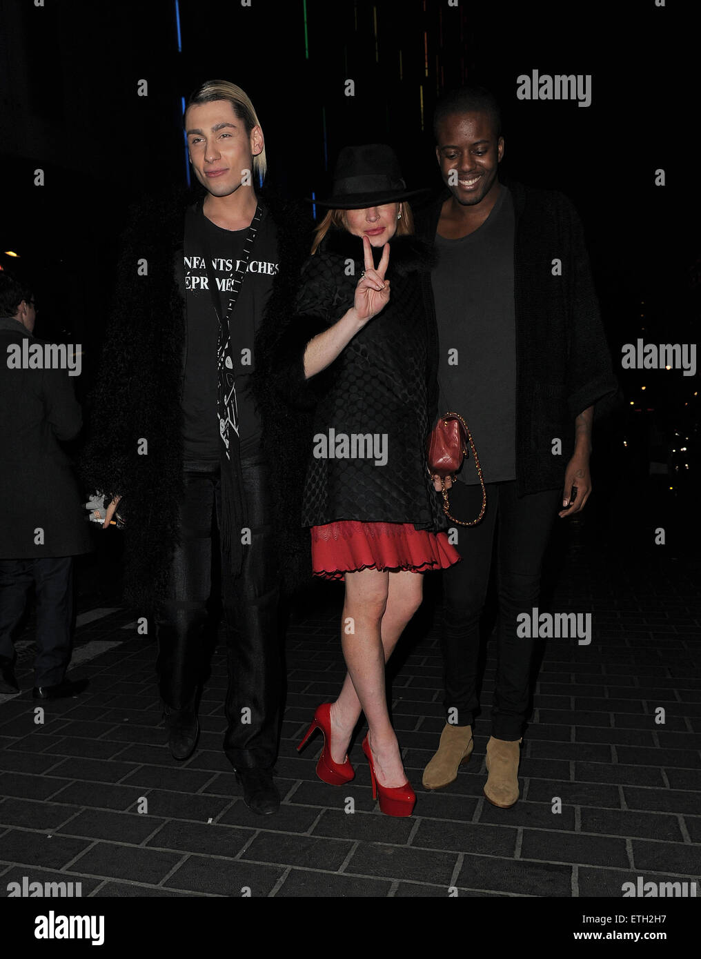 Lindsay morgan lohan hi-res stock photography and images - Alamy