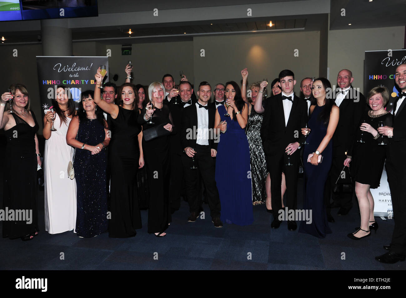 Help Harry Help Others charity ball at The International Conference ...